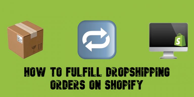 How to Fulfill Dropshipping Orders on Shopify | FireBear