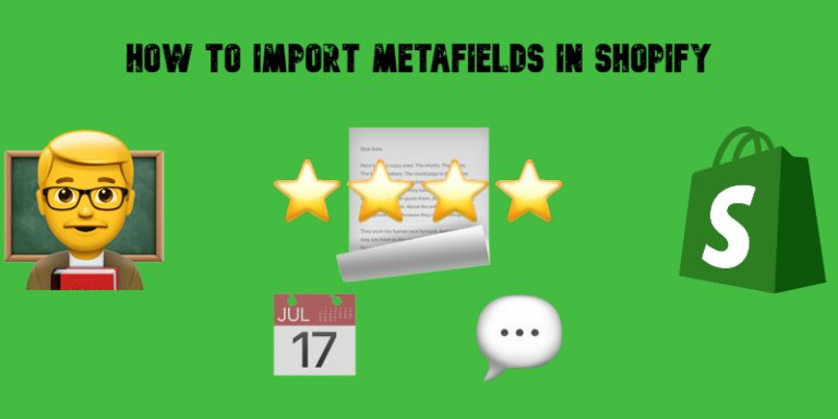 How to Import Metafields in Shopify | FireBear