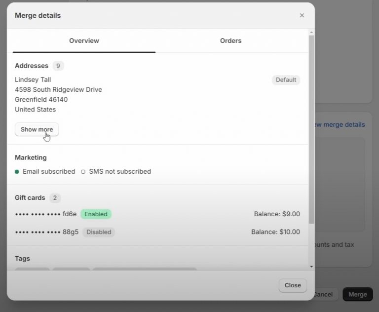 How to Merge Customers in Shopify | FireBear