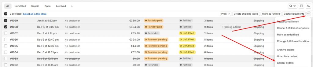Shopify Test Orders Explained | FireBear
