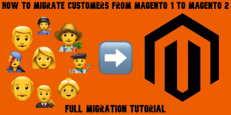 Migrate Customers From Magento 1 To Magento 2 Firebear